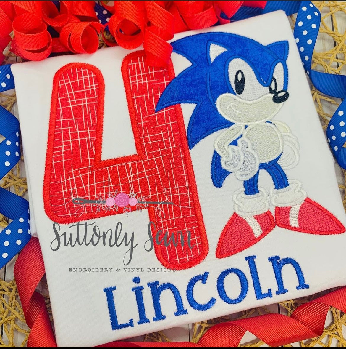 Sonic – Suttonly Sewn