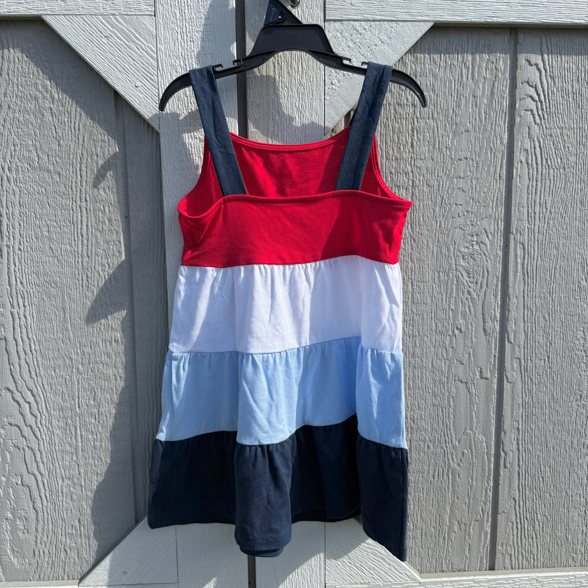Patriotic Monogram Dress – Suttonly Sewn