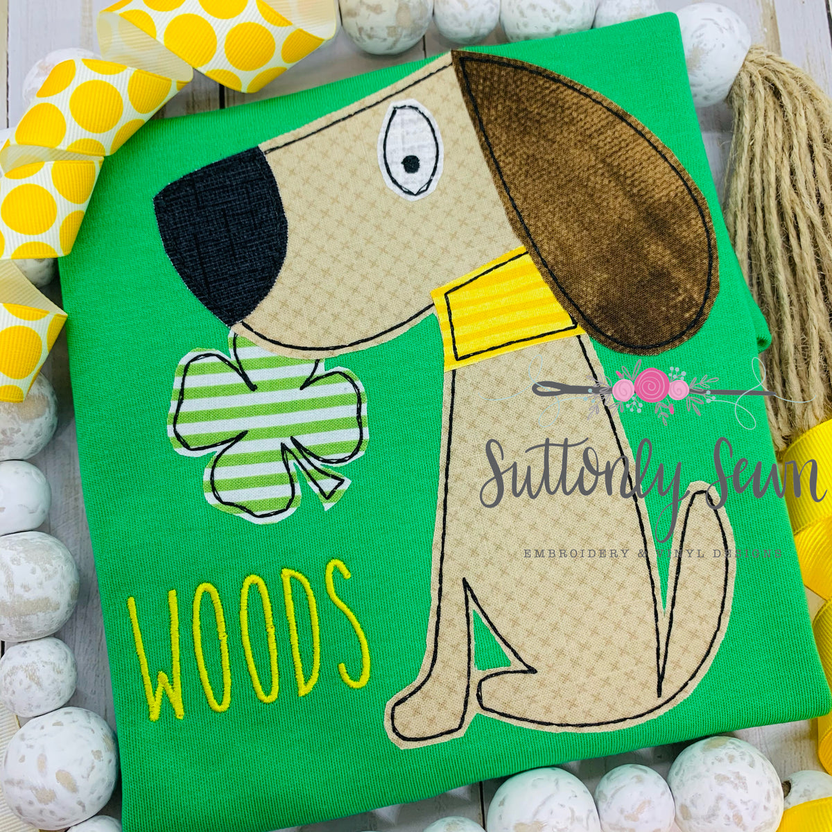 Shamrock Dog – Suttonly Sewn